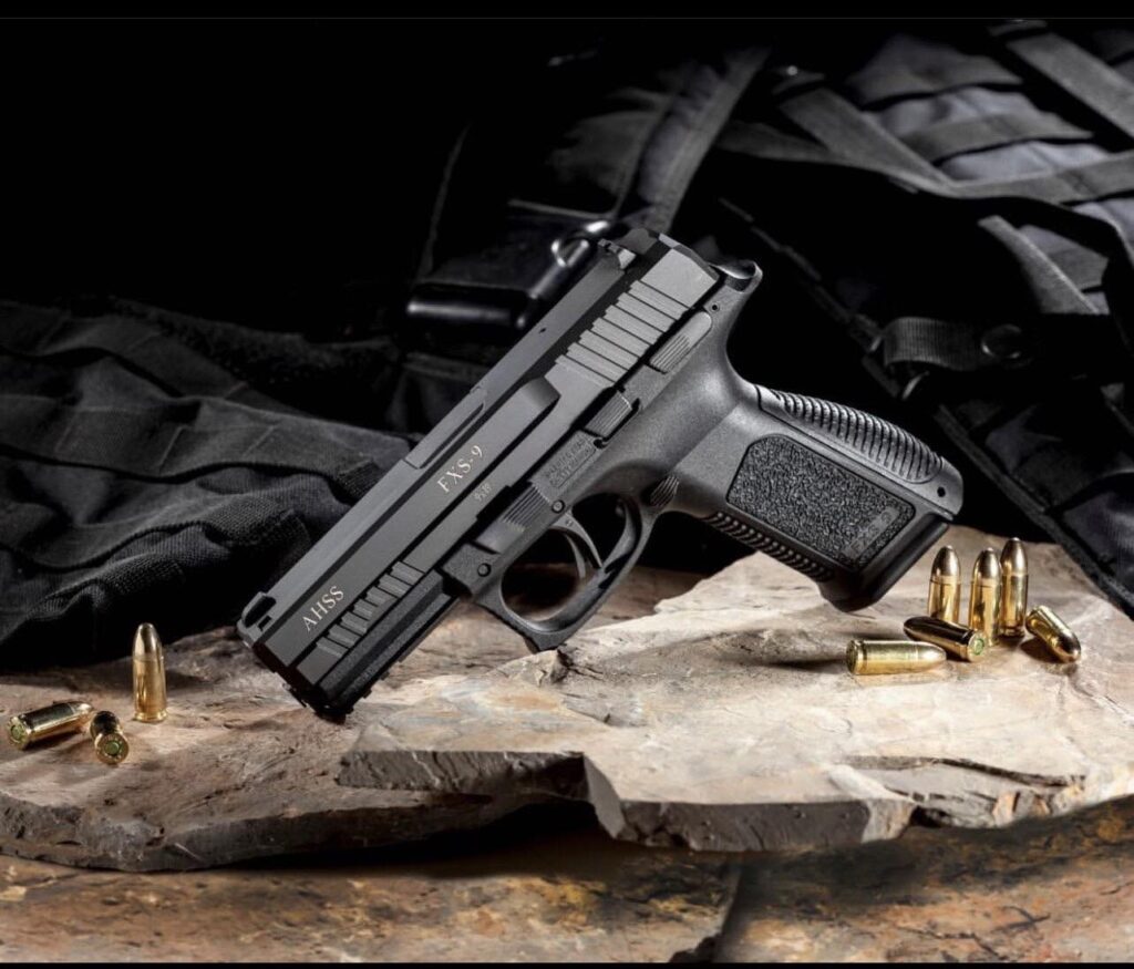 AGAOGLU FXS9 // 9×19мм// – Danial's Tešanj